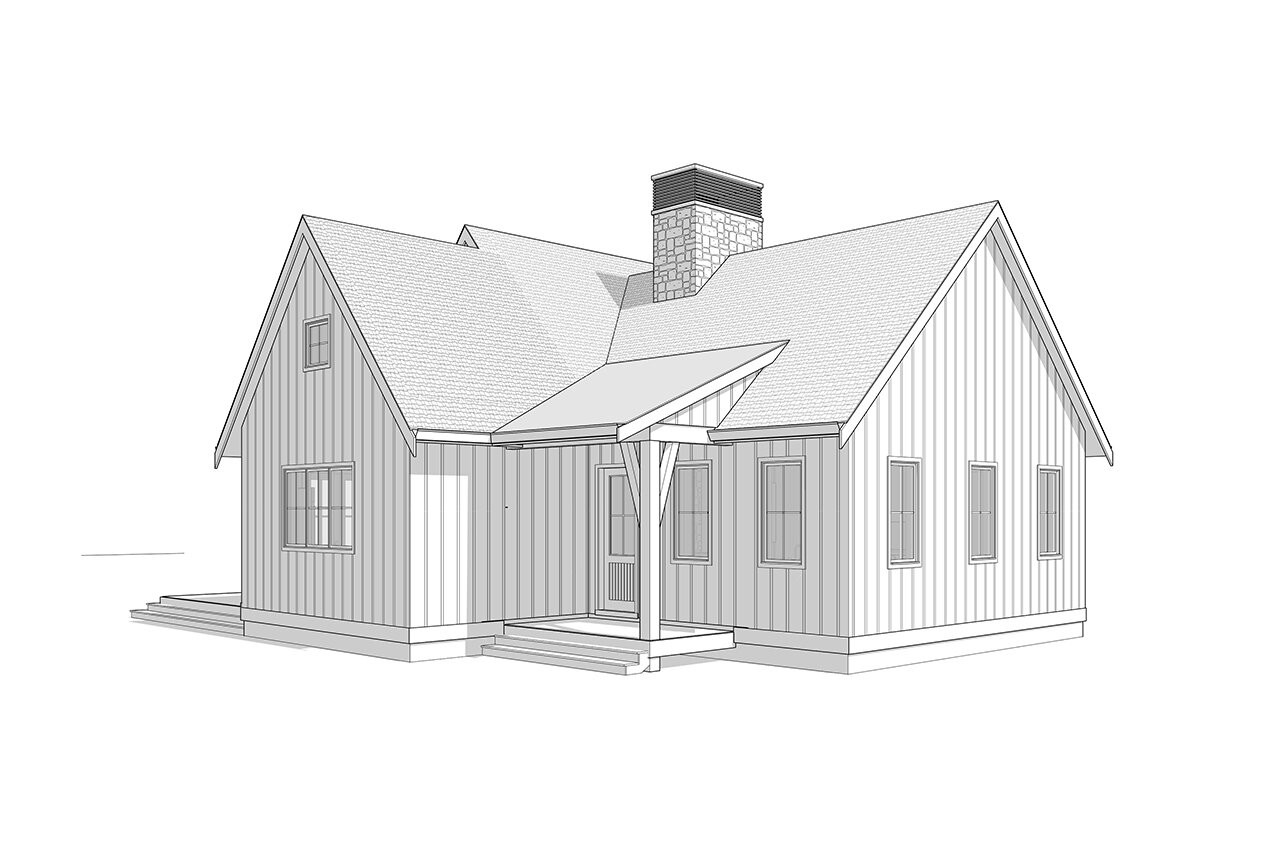 Skofield #33345 | The House Plan Company
