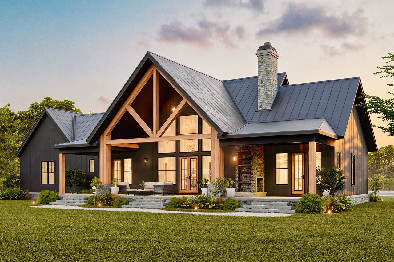 Haystack II #68035 | The House Plan Company