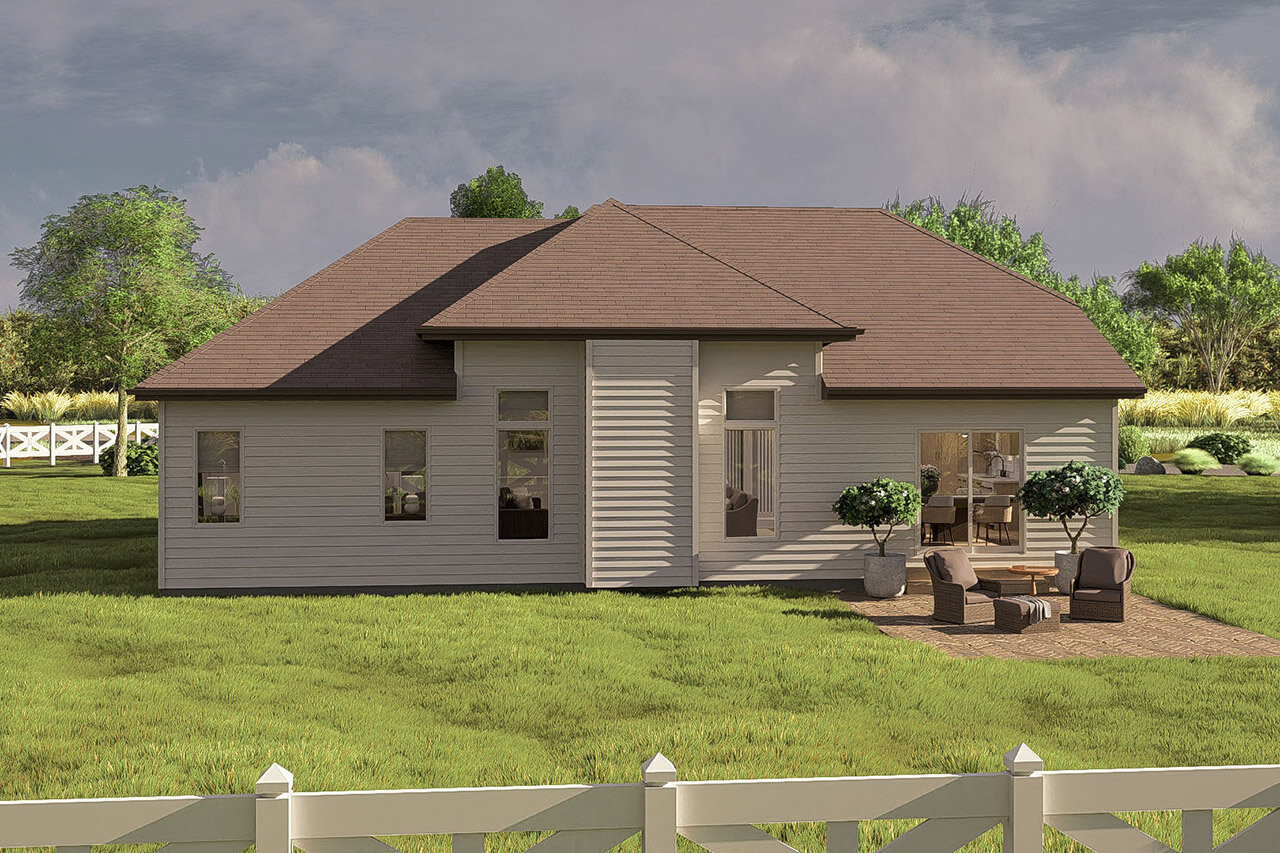 Freeman #10933 | The House Plan Company