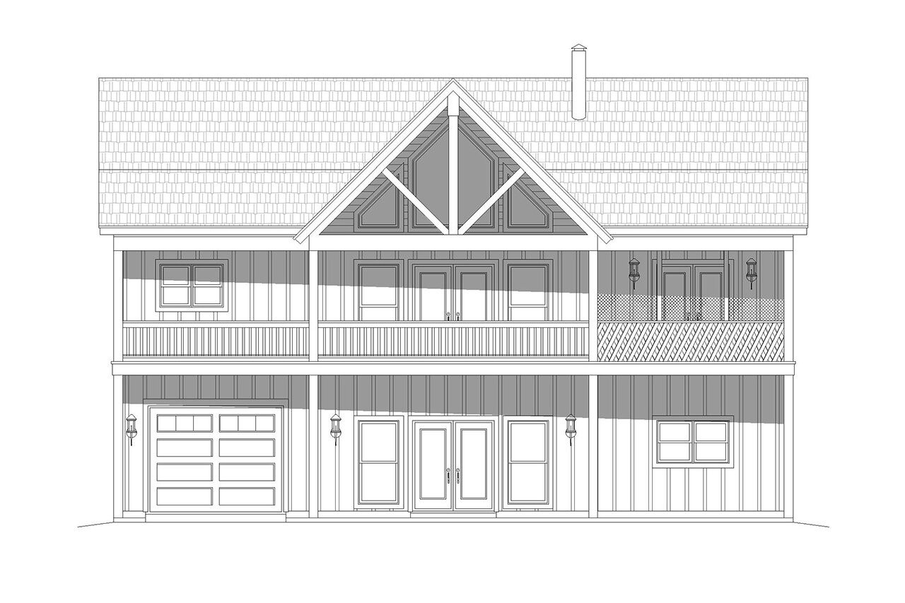Greystone #19366 | The House Plan Company