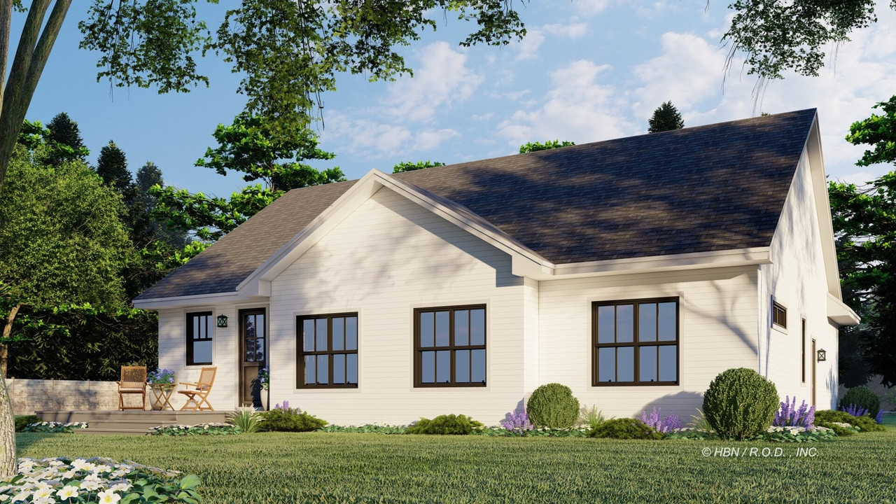 Pinewood #49891 | The House Plan Company