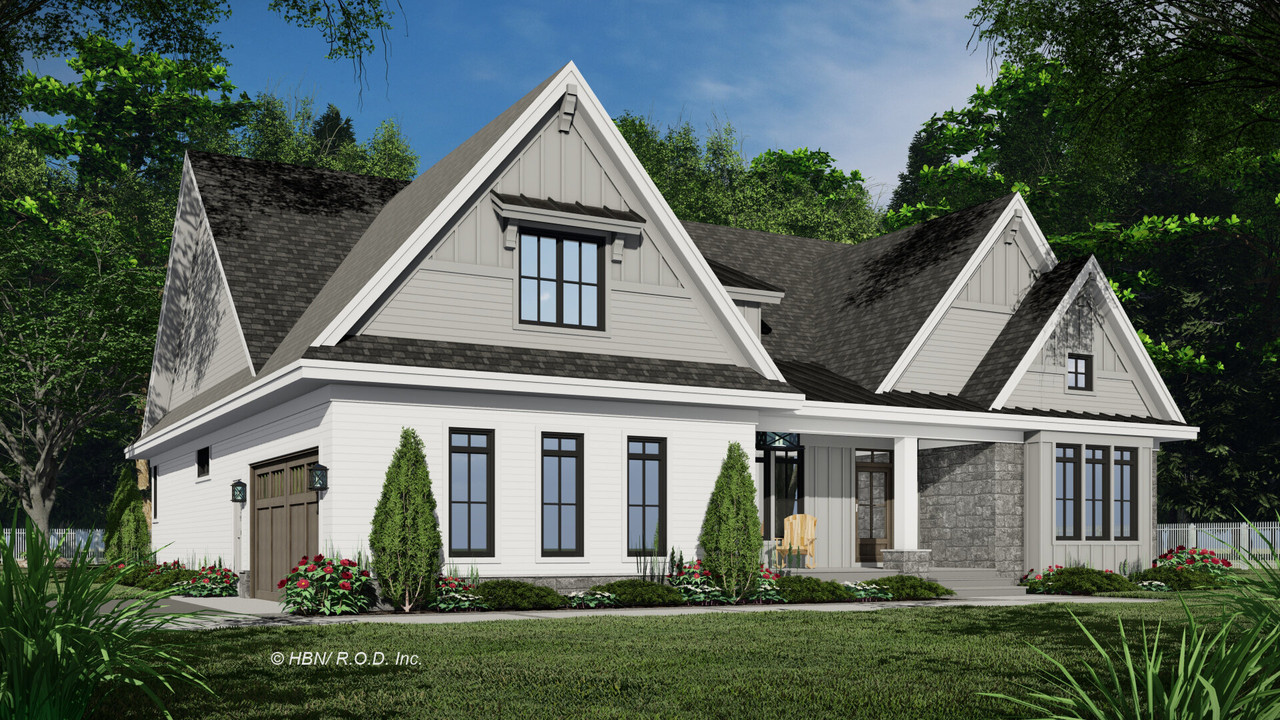 Golden Prairie #19002 | The House Plan Company