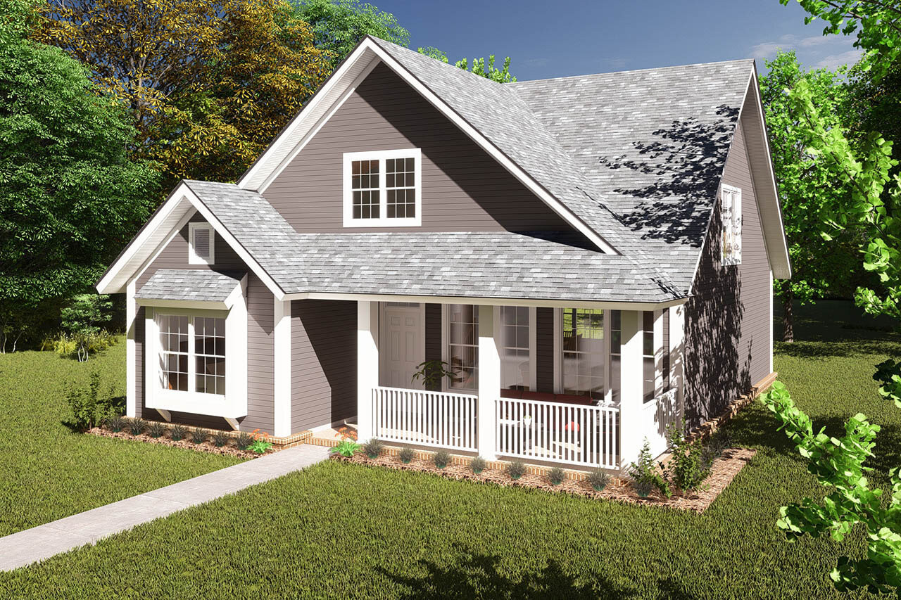 Bayside #97413 | The House Plan Company