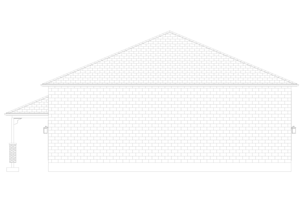 Caudel Garage #93099 | The House Plan Company
