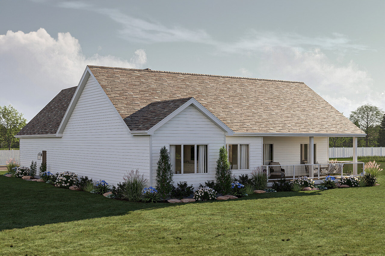 Lakeland #72095 | The House Plan Company