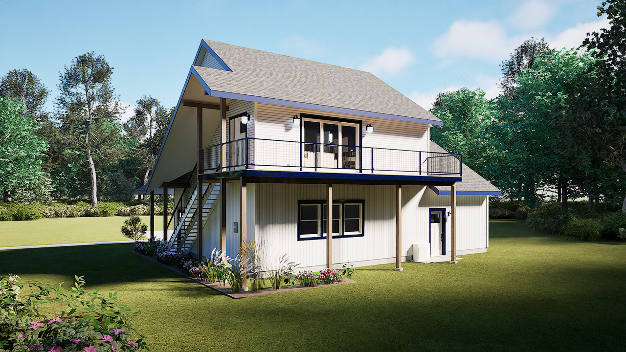 Riley Road #60009 | The House Plan Company