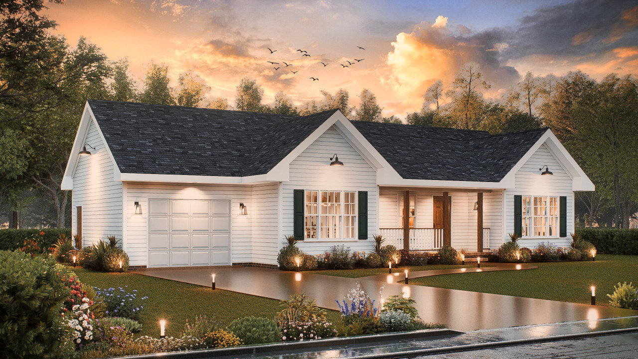 Conner 2 #76480 | The House Plan Company