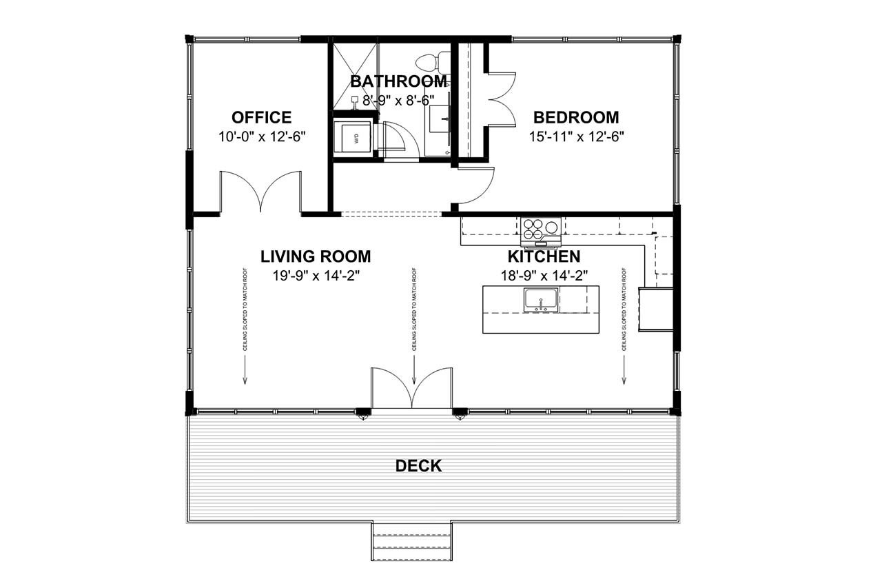 Texaco #14908 | The House Plan Company