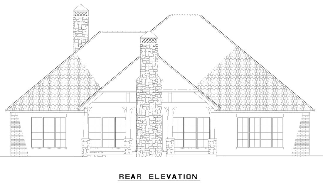 Pioneer Trail #92552 | The House Plan Company