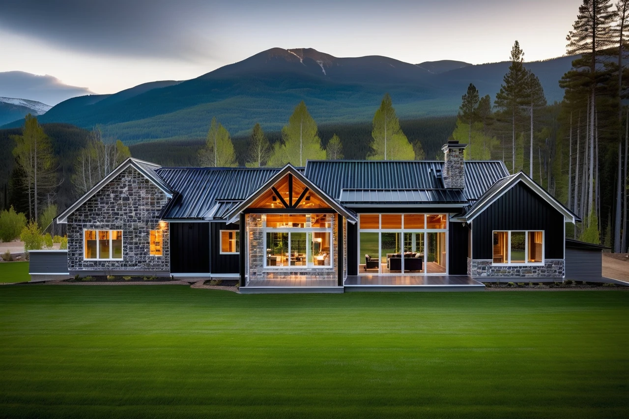 Browning #24818 | The House Plan Company