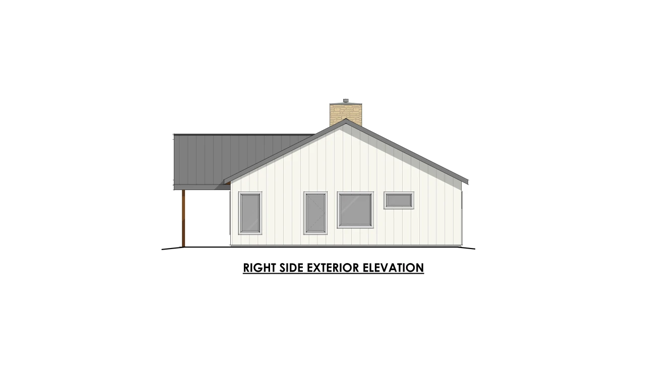 Dogwood Modern Barndominium Plan | The House Plan Company