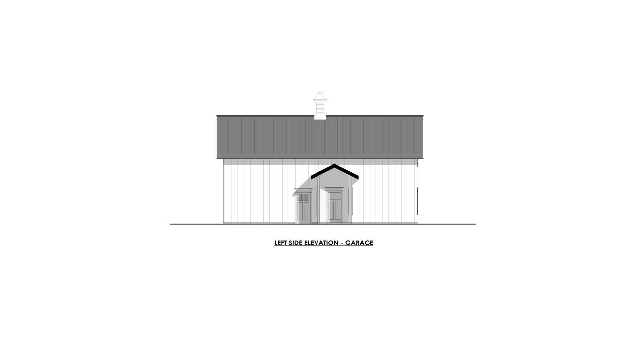 Maple 2 House Plan - Modern Barn Home | The House Plan Company
