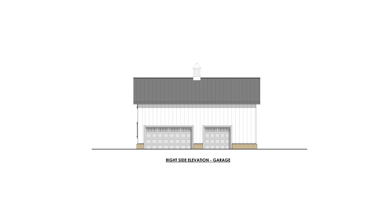 Maple 2 House Plan - Modern Barn Home | The House Plan Company