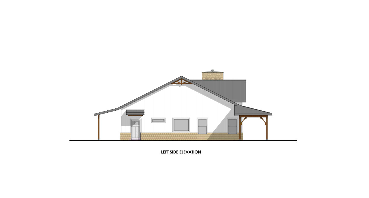 Maple 5 House Plan - 5BR Farmhouse | The House Plan Company
