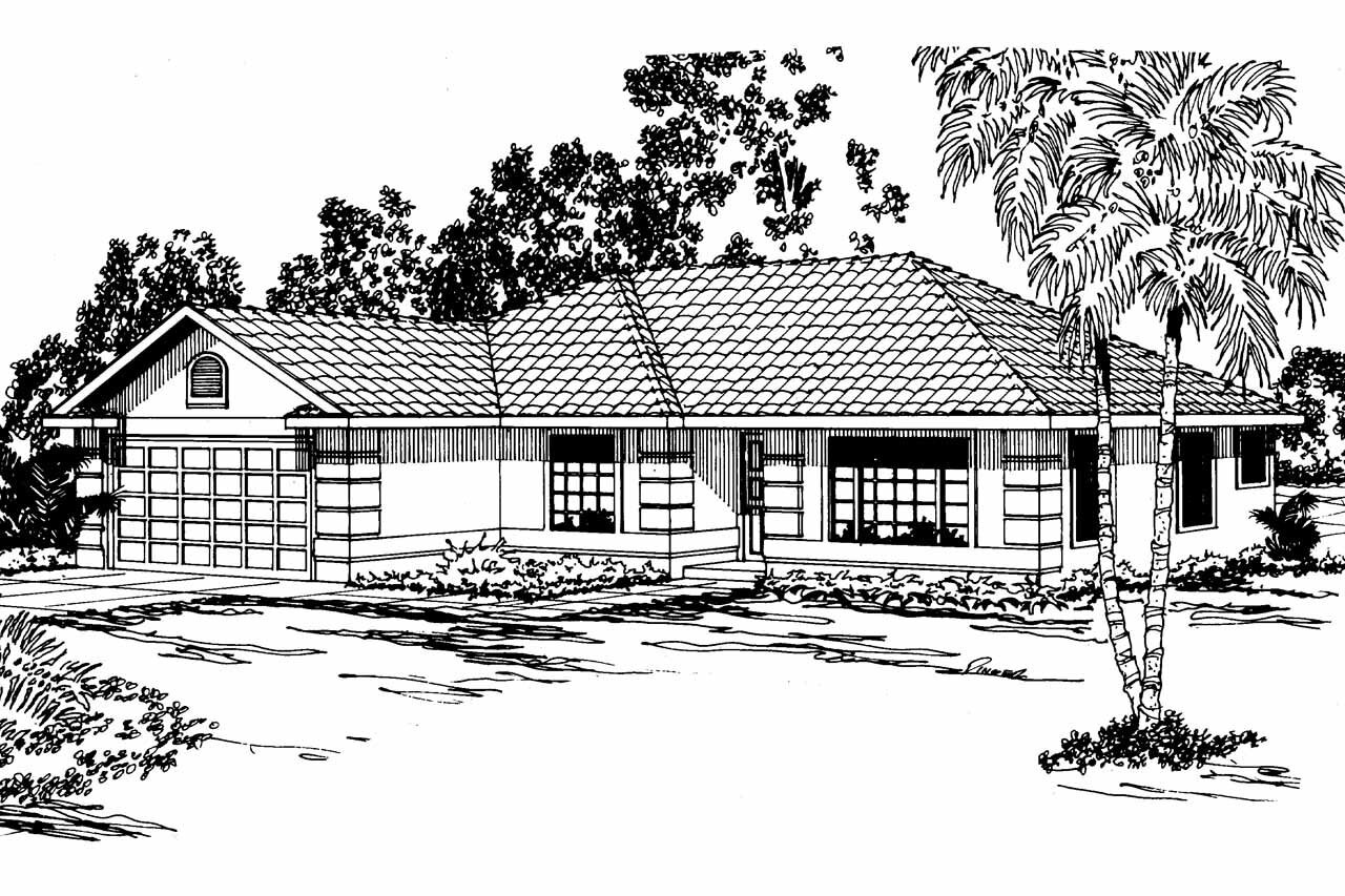 Verona Three-Bedroom Home Plan – Open Layout & Family-Friendly Design