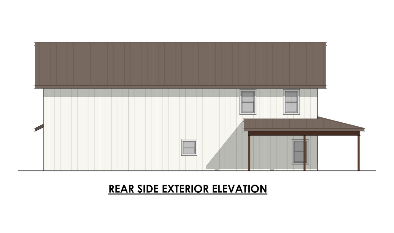 Rock Rose House Plan | The House Plan Company