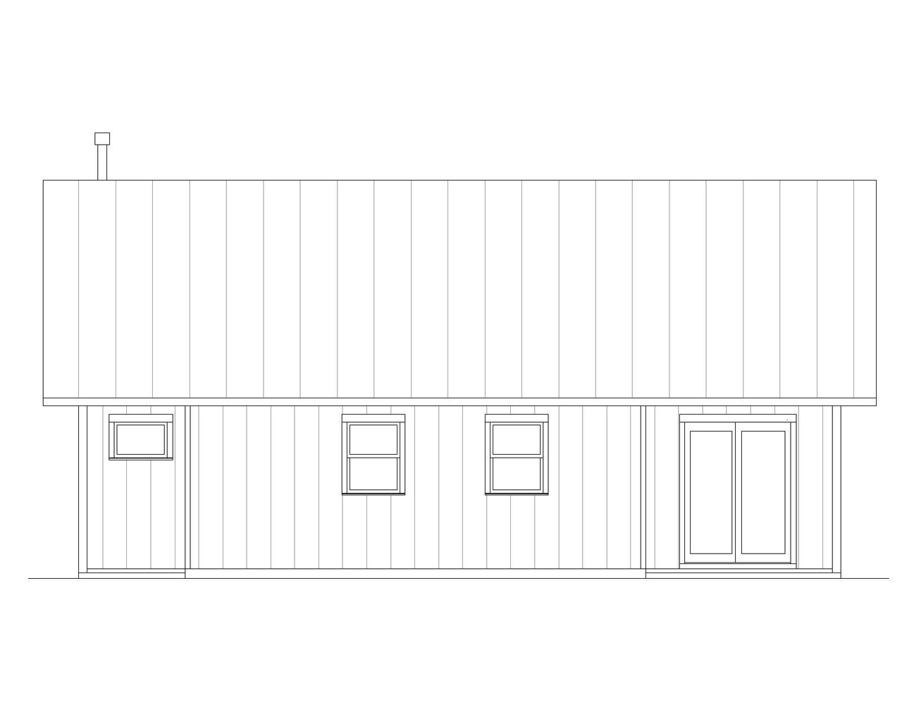 Madeline House Plan - 2BR Farmhouse | The House Plan Company