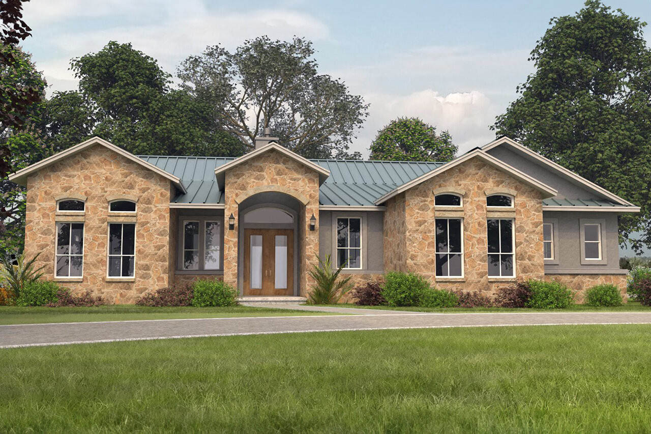 Texas House Plans by KM Designs | The House Plan Company