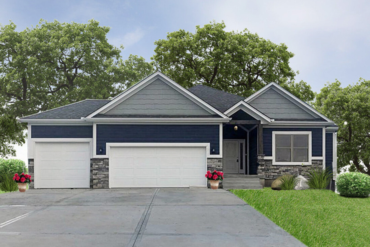 Kansas House Plans by Lynmar & Associate Designs on The House Plan Company