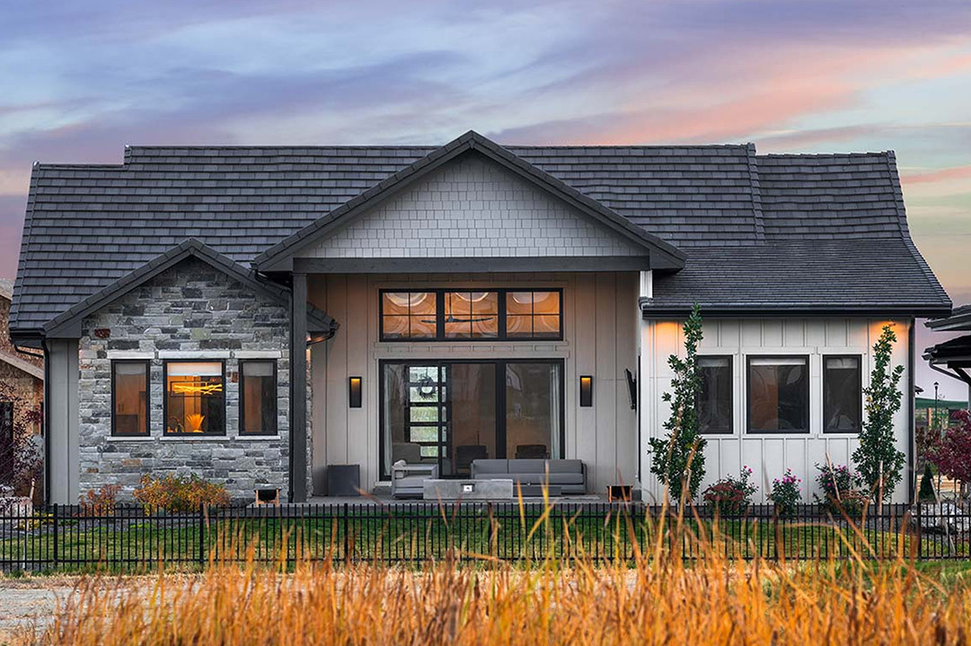 Exploring Four Unique House Plans: Modern, Farmhouse, Unique View Lot ...