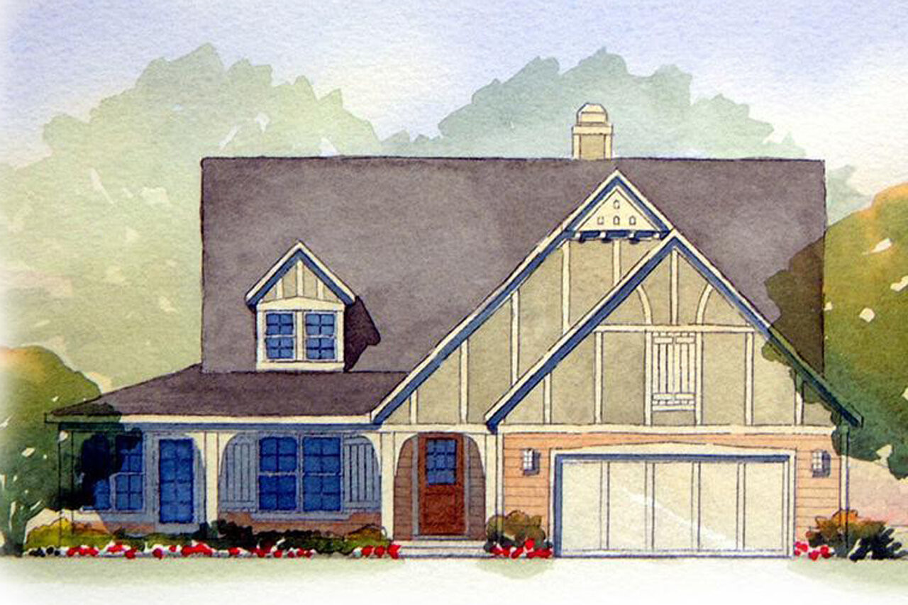 Iris #10920 | The House Plan Company