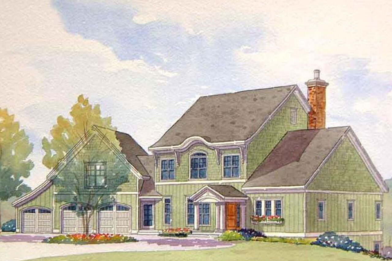 Hawthorne #20962 | The House Plan Company