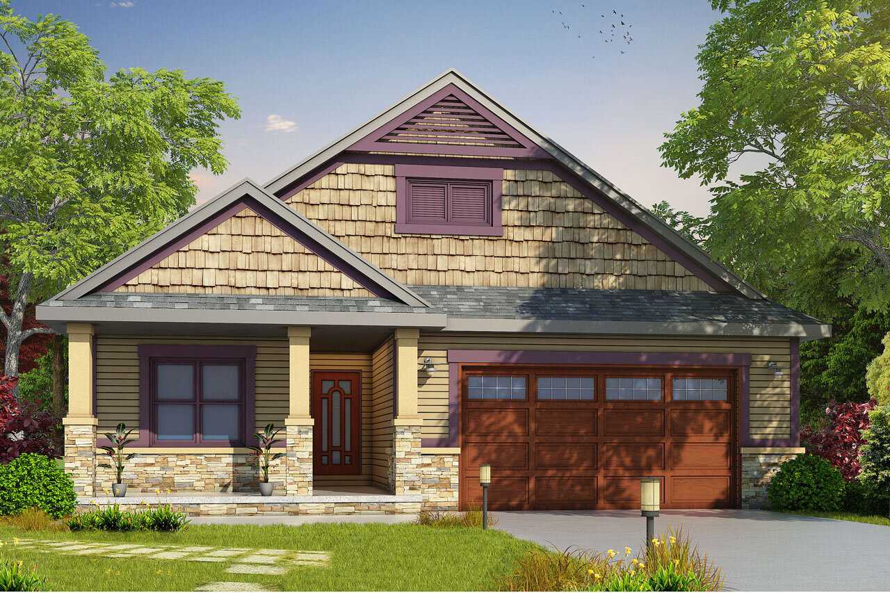Hunters Grove #84639 | The House Plan Company