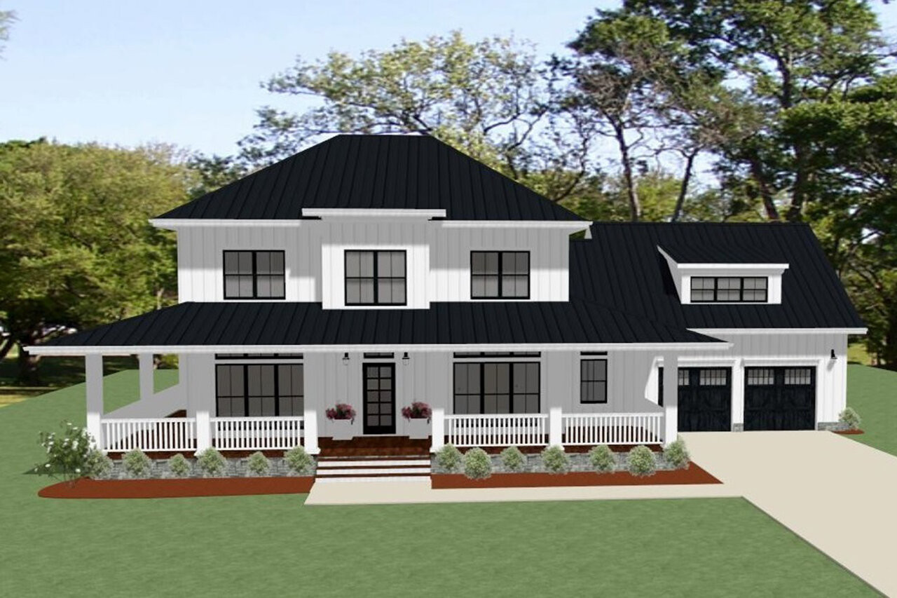 Magnolia Homes Farmhouse House Plan The Magnolia Eagle Creek Homes
