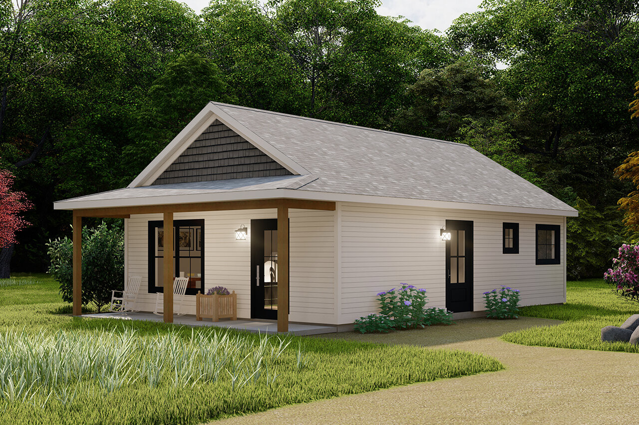 Auburn #40048 | The House Plan Company