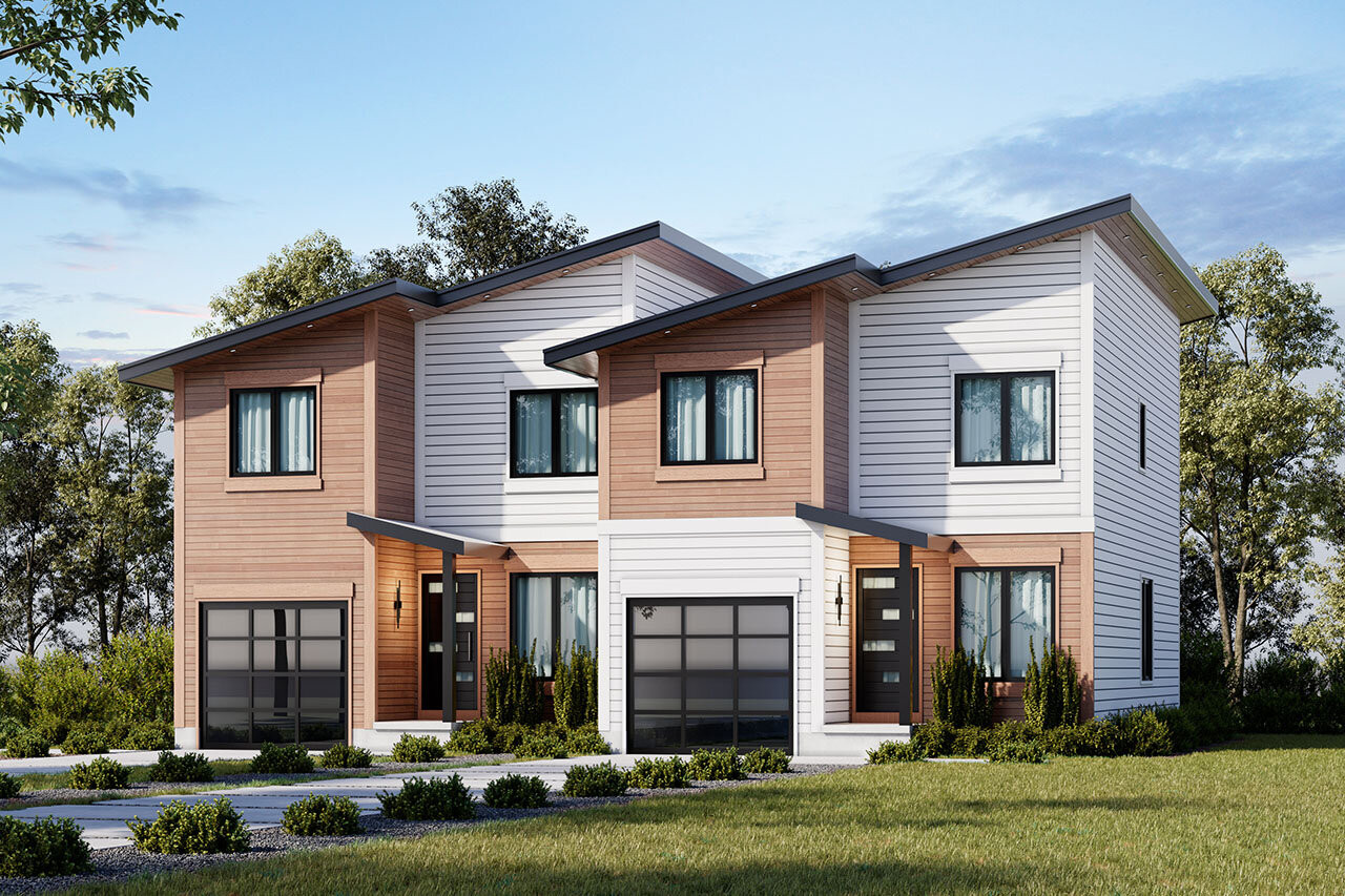 McAdoo Springs Duplex #96632 | The House Plan Company