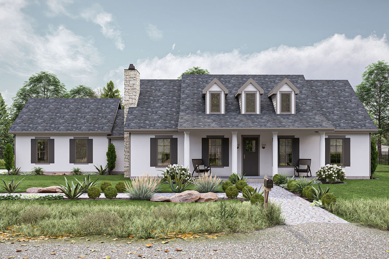 Pleasant Ridge #57265 | The House Plan Company