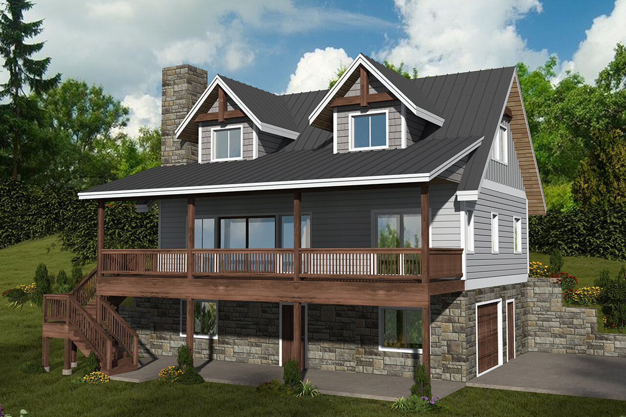 Craftsman Style House Plans Two Story Cottage