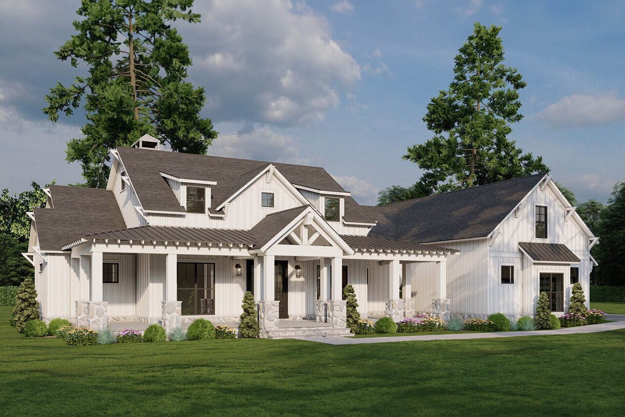 Franklin Farms #40155 | The House Plan Company
