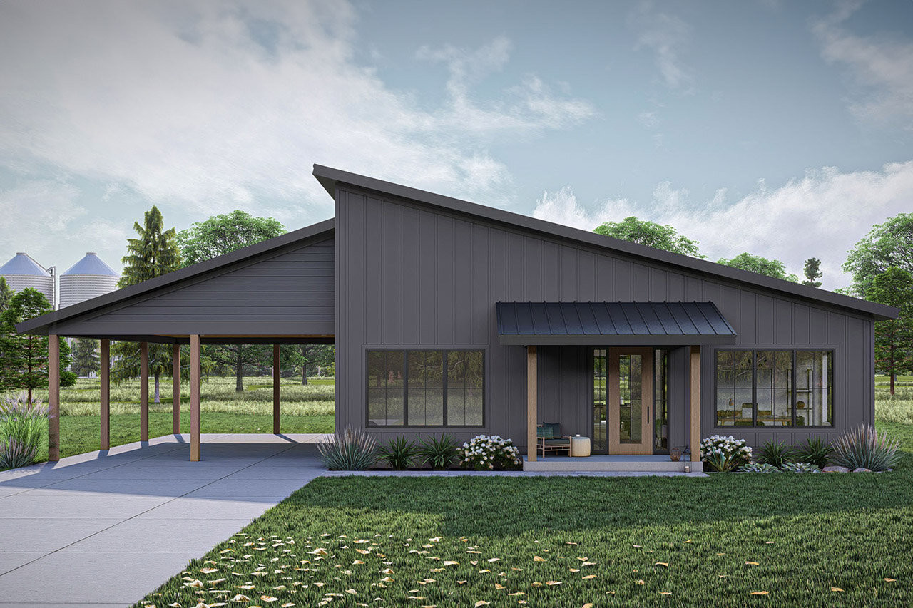 Cameron Wood #30482 | The House Plan Company