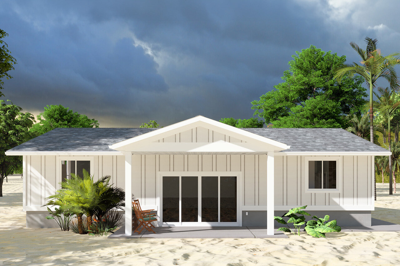 Mons Pool House #21592 | The House Plan Company