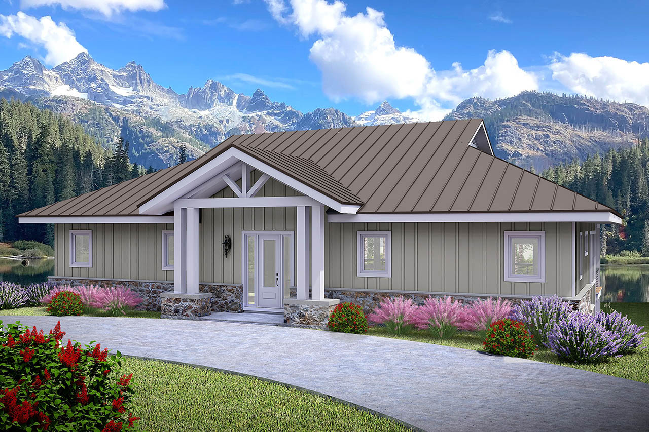Hawaiian Delight #46853 | The House Plan Company