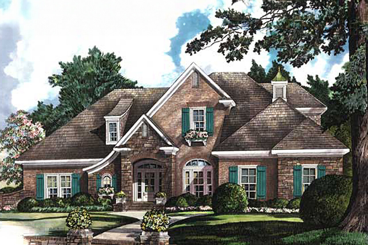 Monteagle #87366 | The House Plan Company