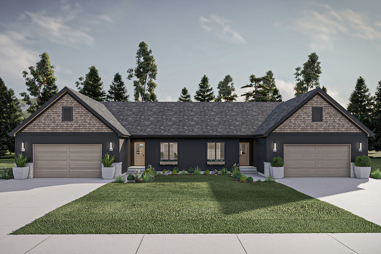 Banks #79768 | The House Plan Company