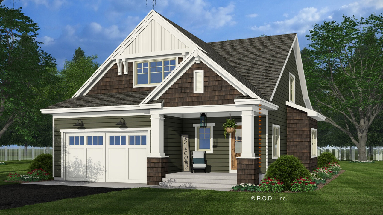 Pendleton #19640 | The House Plan Company