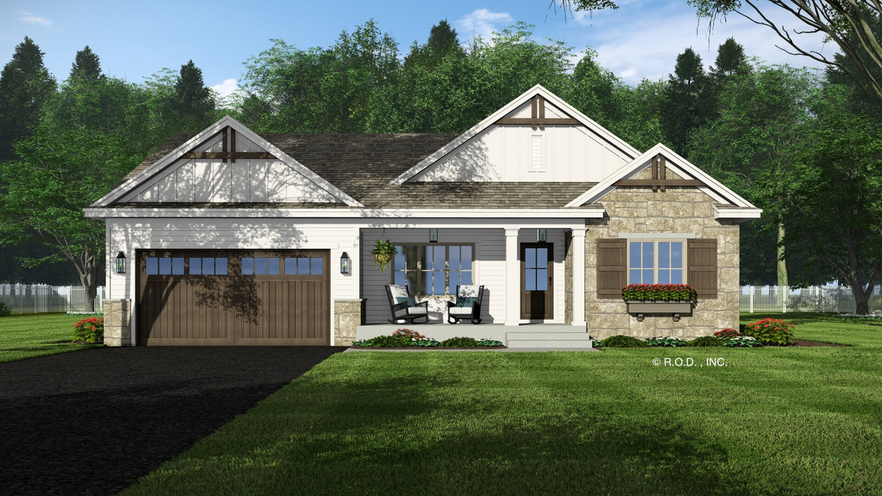 Wingate #11460 | The House Plan Company