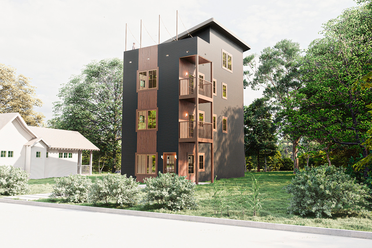 North Carolina House Plans by M Ramseur & Associates