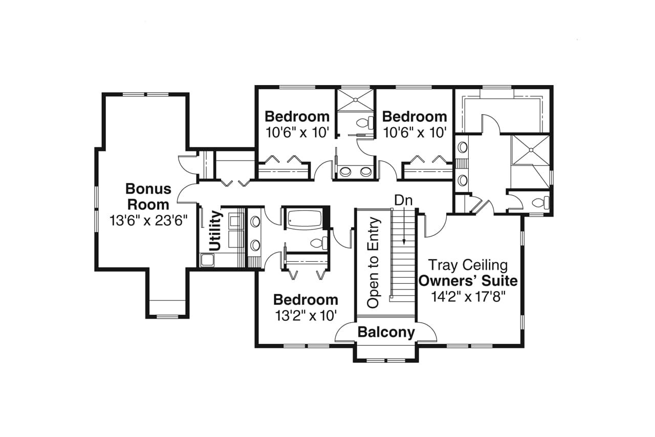 Cartwright #99965 | The House Plan Company