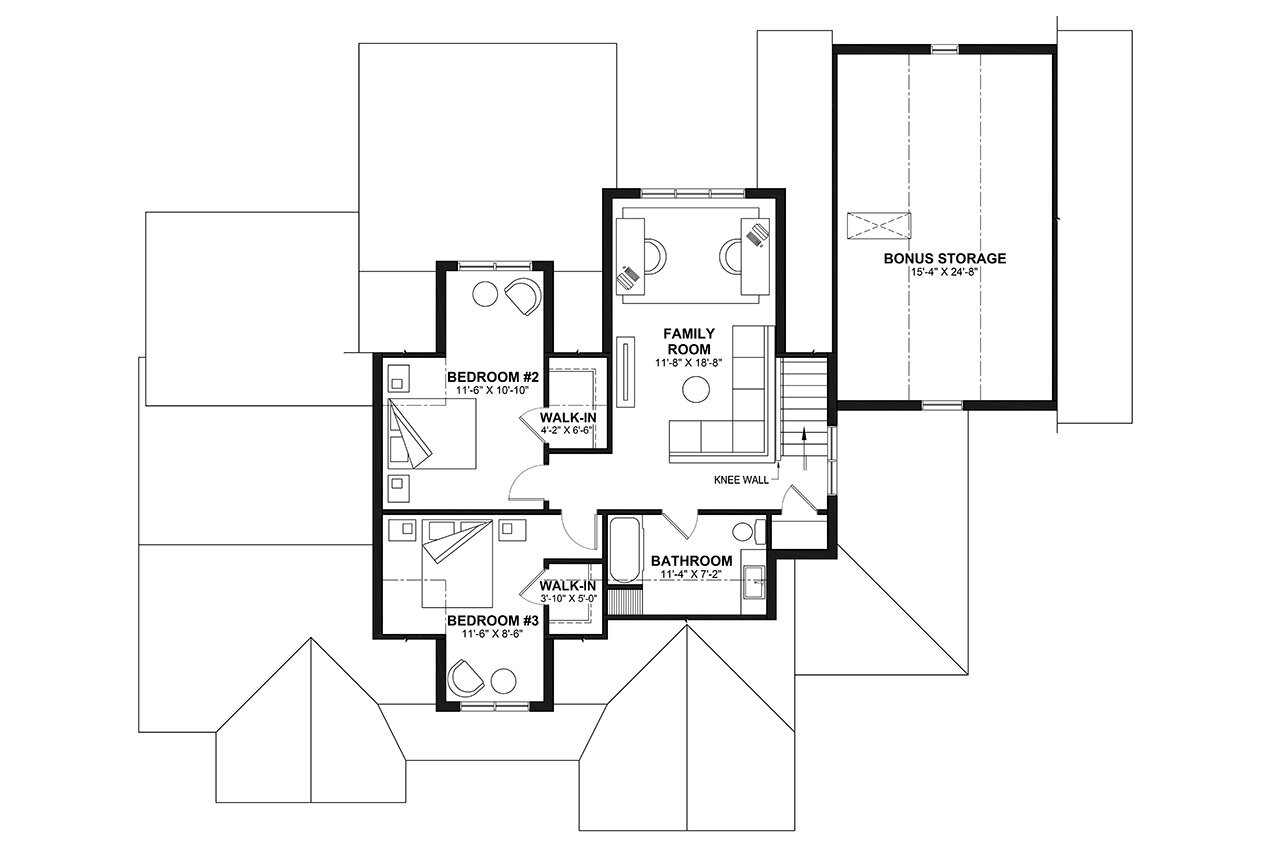 Wainwright 2 #44102 | The House Plan Company