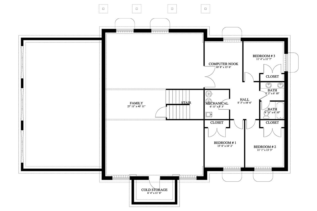 Beatty #98688 | The House Plan Company