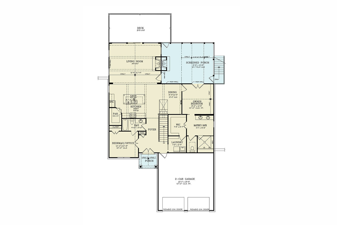 Silverwoods #44052 | The House Plan Company
