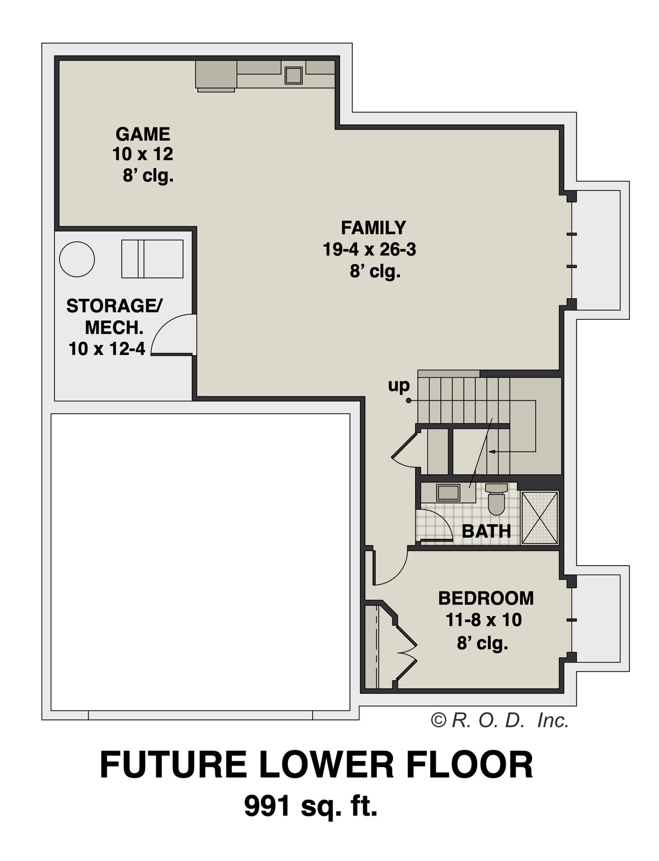 Oak Run #70310 | The House Plan Company