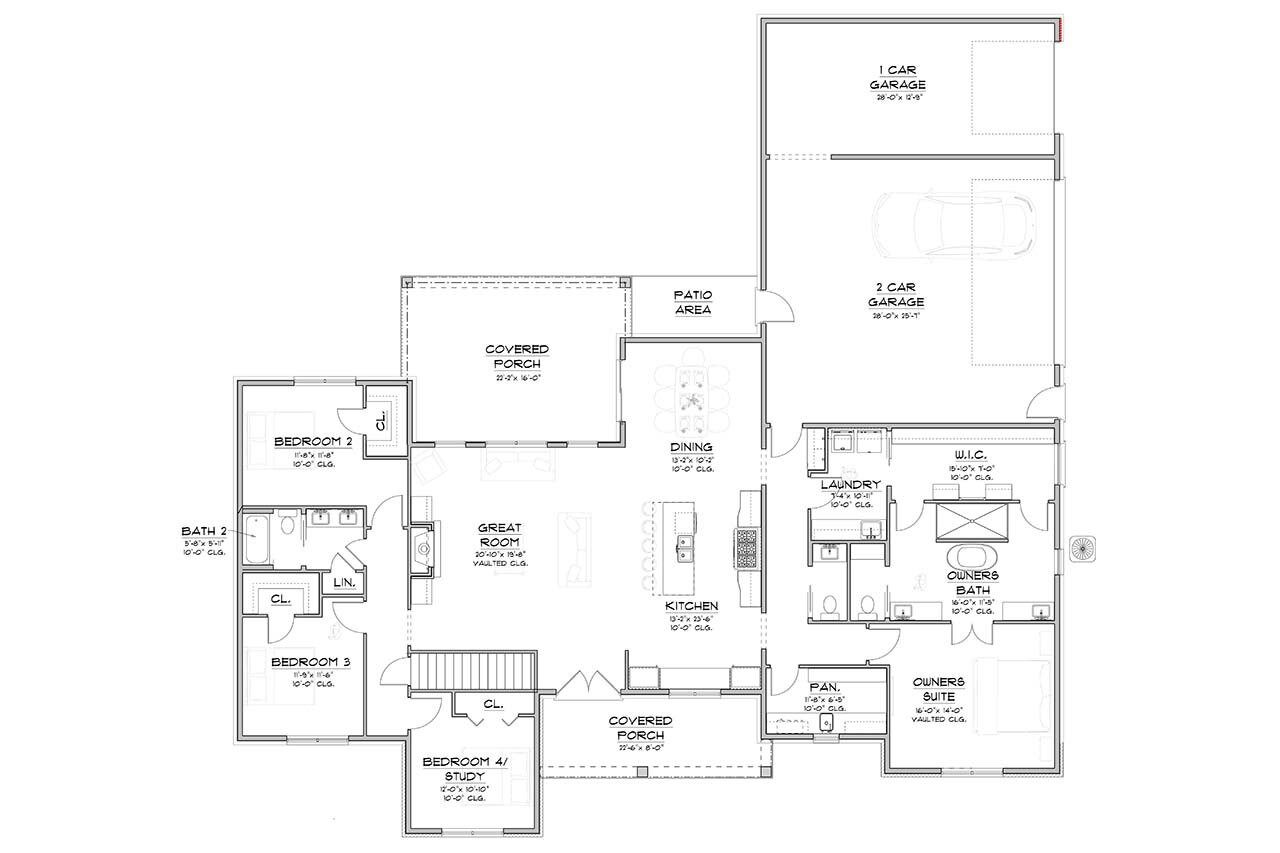 Spy Run #38960 | The House Plan Company