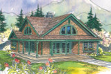 Oregon House Plans by Tim Thompson | The House Plan Company