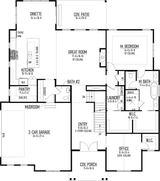 Bancroft #14624 | The House Plan Company