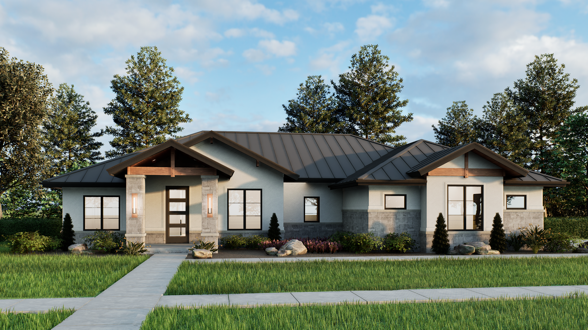 Nebraska House Plans by Good Life House Plans | The House Plan Company